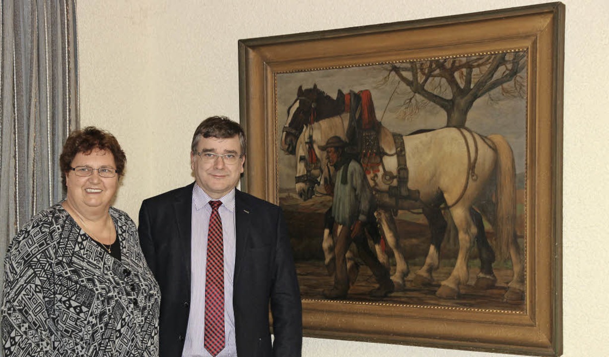 Zwei Werke von Carl Baum als Leihgabe - Breitnau - Badische Zeitung