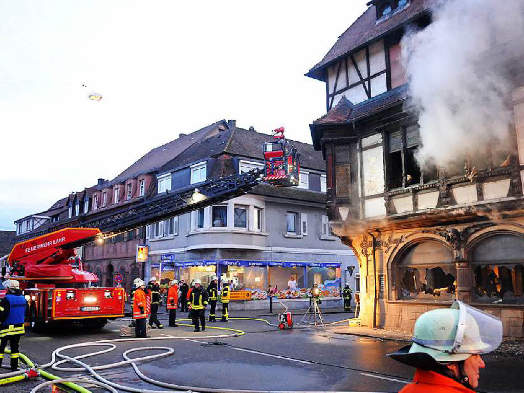 Brand beschädigt historisches Gebäude in Kippenheim schwer - Kippenheim ...