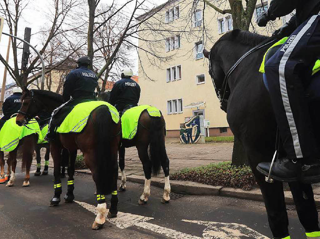 Polizei kündigt den Einsatz einer Reiterstaffel an - Freiburg ...