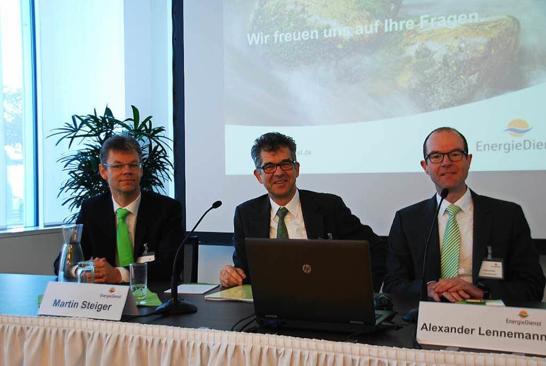 Energiedienst sucht neue Geschäftsfelder - Rheinfelden - Badische Zeitung