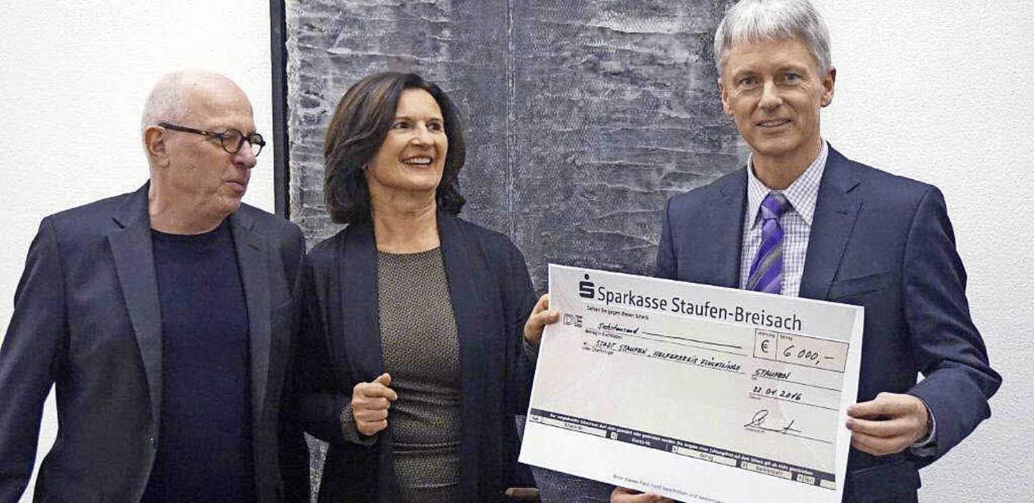 Alles andere als Leichtgewichte - Staufen - Badische Zeitung