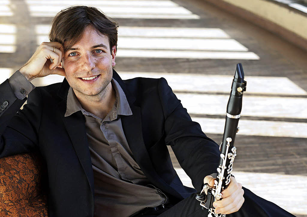 Interview mit dem Klarinettisten Kilian Herold, der bei den ...