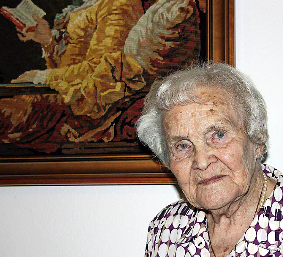 Liebevolles Andenken an die strenge Großmutter - Lahr - Badische Zeitung