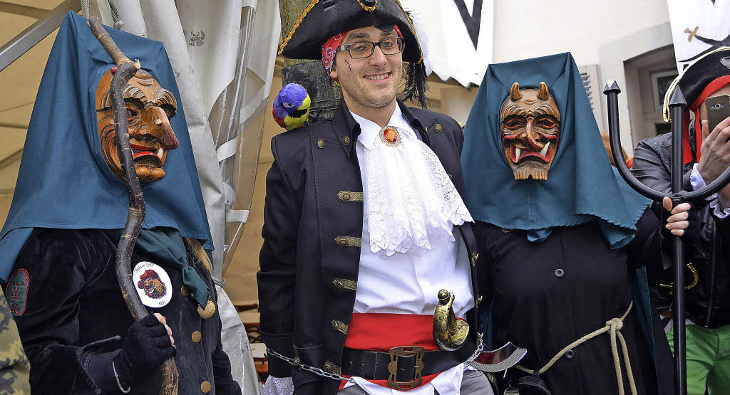 Rhinwaldhexen entmachten Käpt’n Benjamin Bohn - Vogtsburg - Badische ...