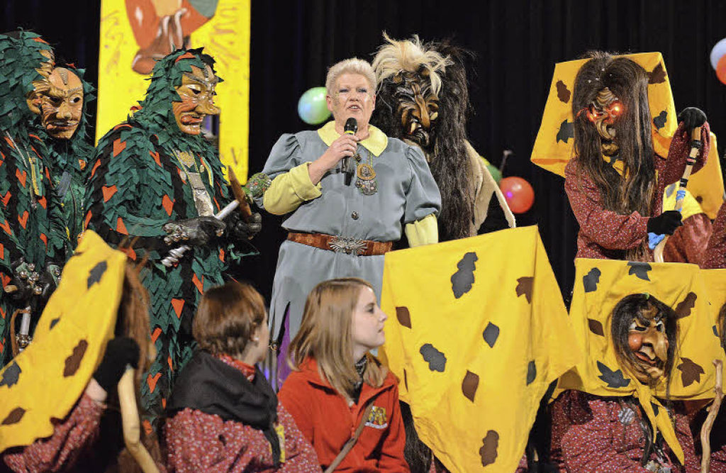 Die Fasnet blüht in Zähringen wieder richtig auf - Freiburg - Badische Zeitung
