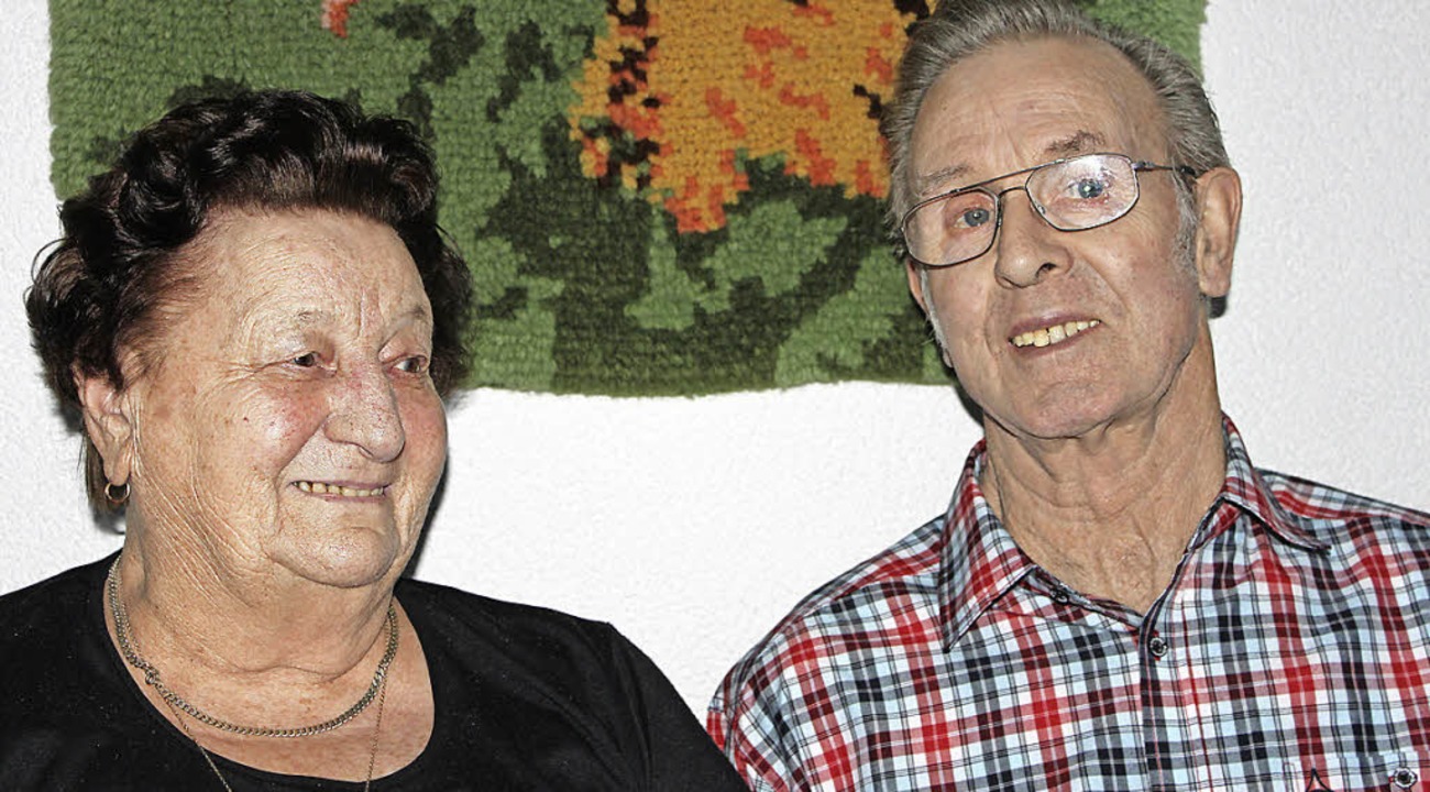 Vor 50 Jahren traten sie vor den Traualtar - Bonndorf - Badische Zeitung