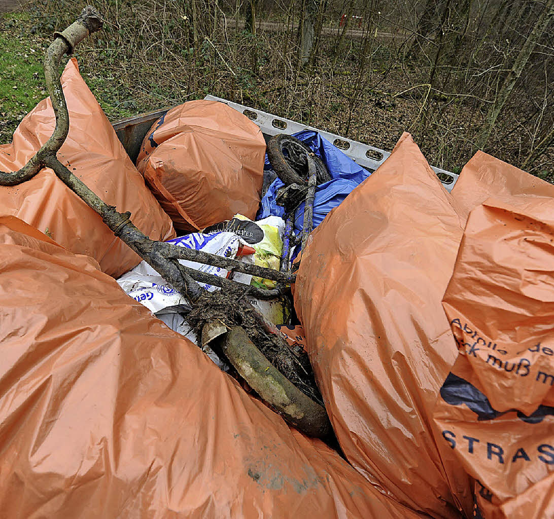 Die Flur soll wieder sauber werden - Lahr - Badische Zeitung
