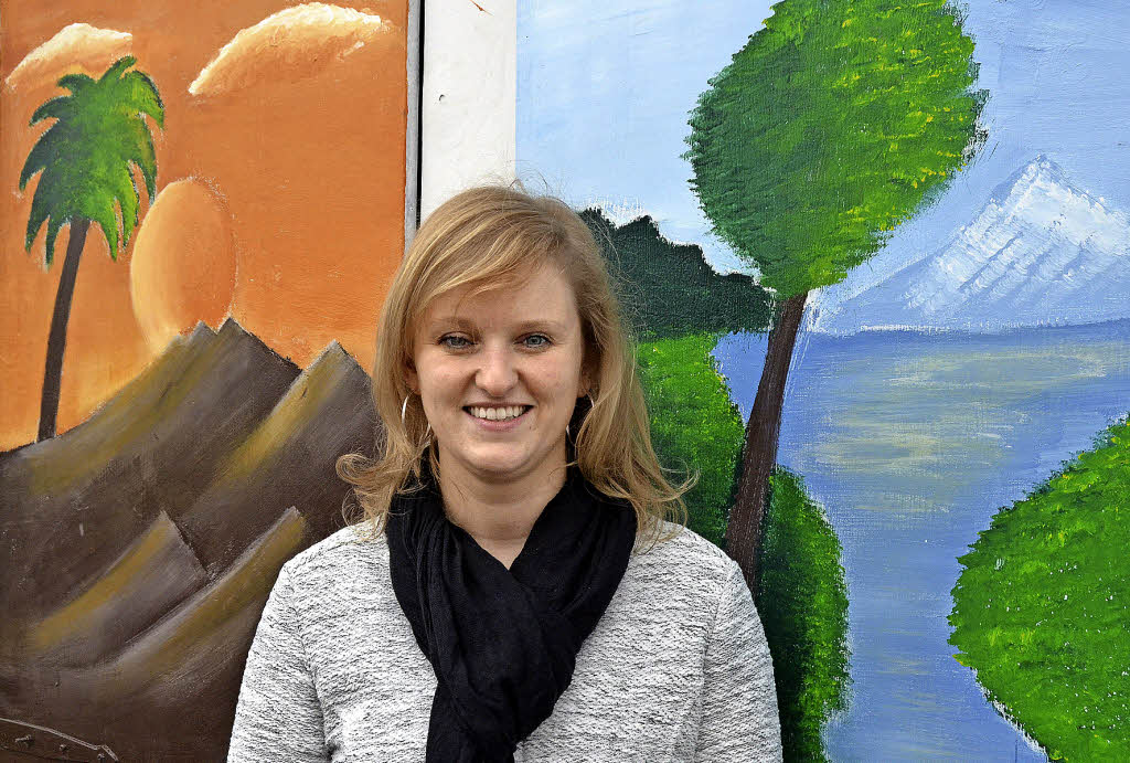 Sarah Steiner: "Wir wollen hier alle Frieden finden" - Rheinfelden ...