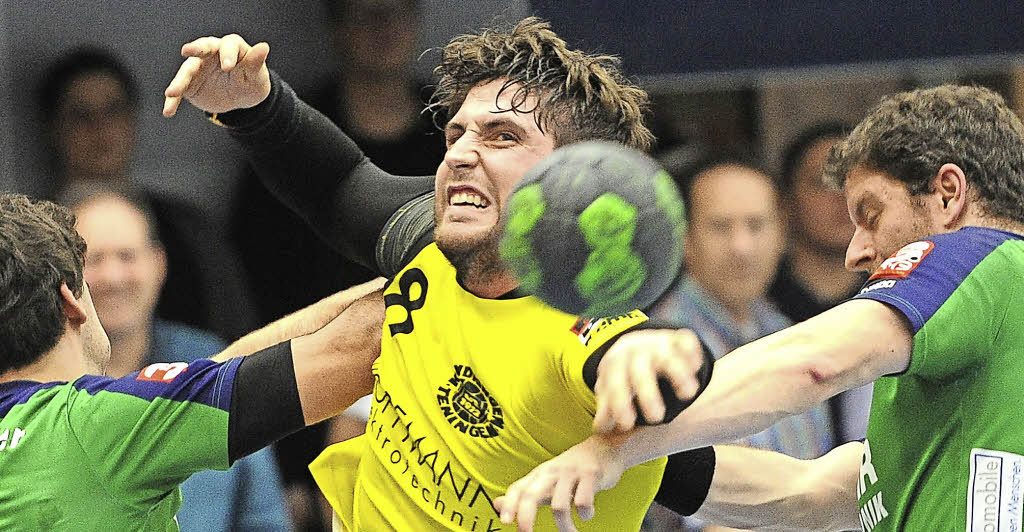 Hart erkämpfter Sieg - Handball 3. Liga - Badische Zeitung