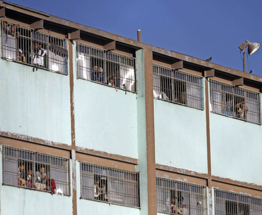 Außen Knast, innen Luxus - Panorama - Badische Zeitung