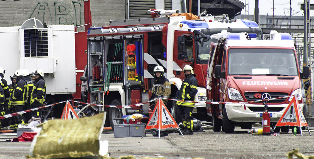 Zwei Verletzte bei Explosion - Baselland - Badische Zeitung