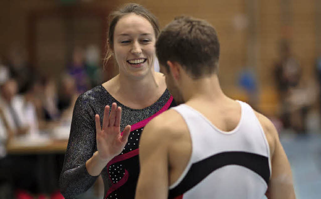 Neue Rekorde im Derby? - Turnen - Badische Zeitung