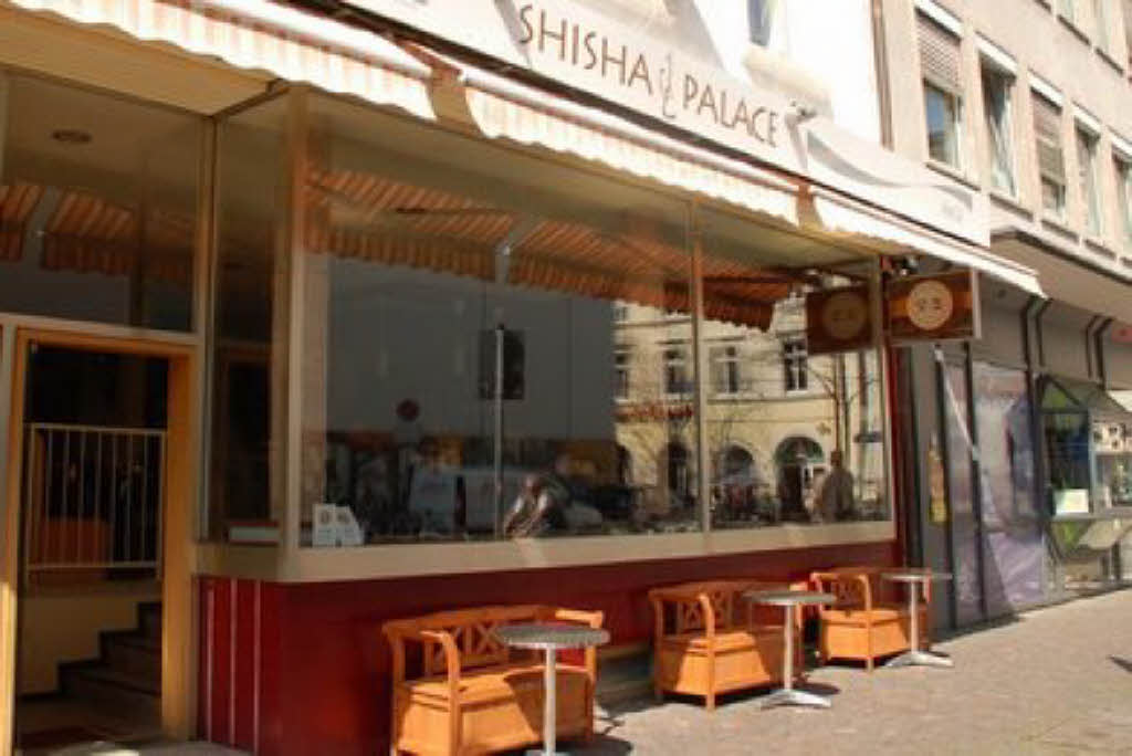 Neueröffnung: Shisha Palace in der Moltkestraße - Geschäfte (fudder ...