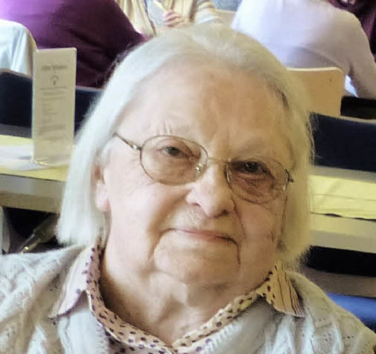 Die gute Fee der FV-Küche - Neuried - Badische Zeitung