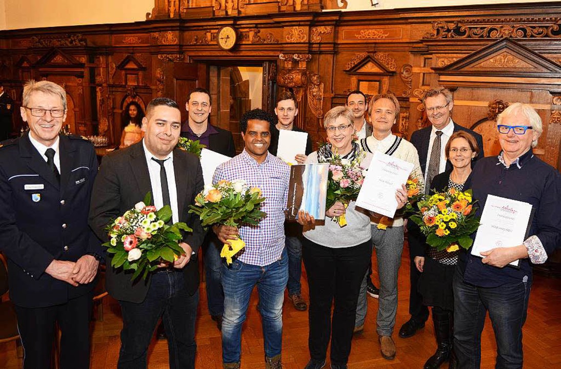 Stadt Freiburg ehrt mutige Menschen für ihre Zivilcourage - Freiburg ...