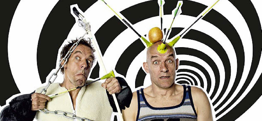 Das Komiker-Duo Oropax tritt in Denzlingen auf - Freizeittipps und ...