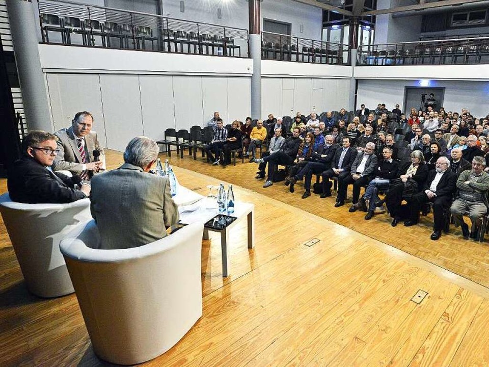 Wie war’s bei... Guido Wolf im BZ-Dialog in Freiburg? - Freiburg ...