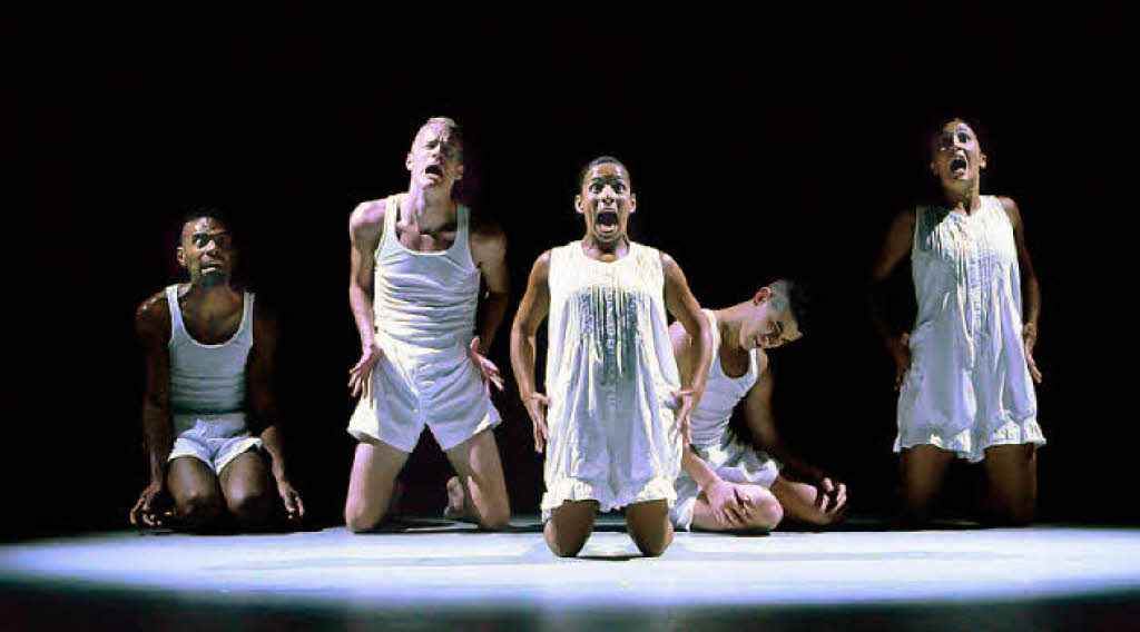 Jon Lehrer Dance Company im Burghof in Lörrach - Theater - Badische Zeitung