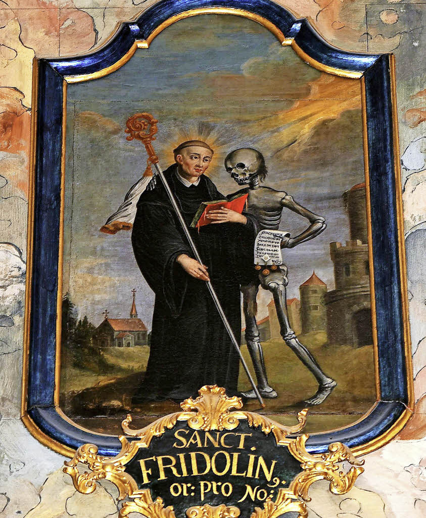 Auf den Spuren des heiligen Fridolin - Bad Säckingen - Badische Zeitung