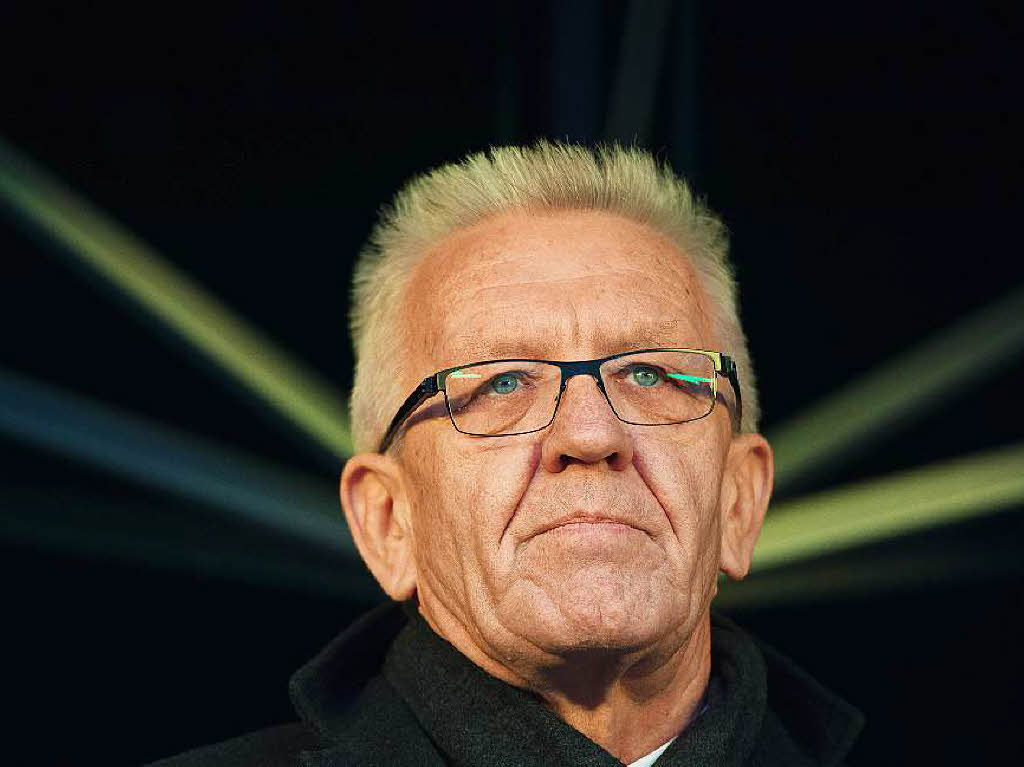 Kretschmann verteidigt 300 000-Euro-Spende - Südwest - Badische Zeitung