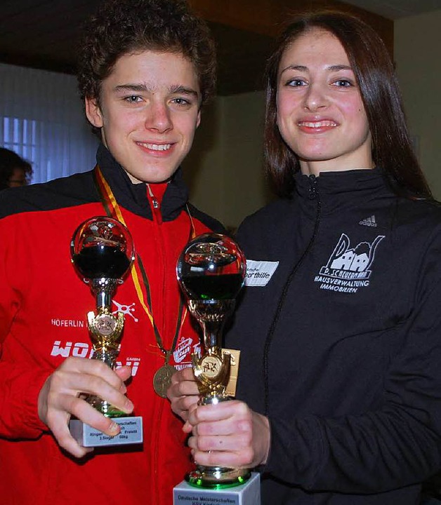 Empfang für junge Ringer Brugger und Voegele - Rheinfelden - Badische ...