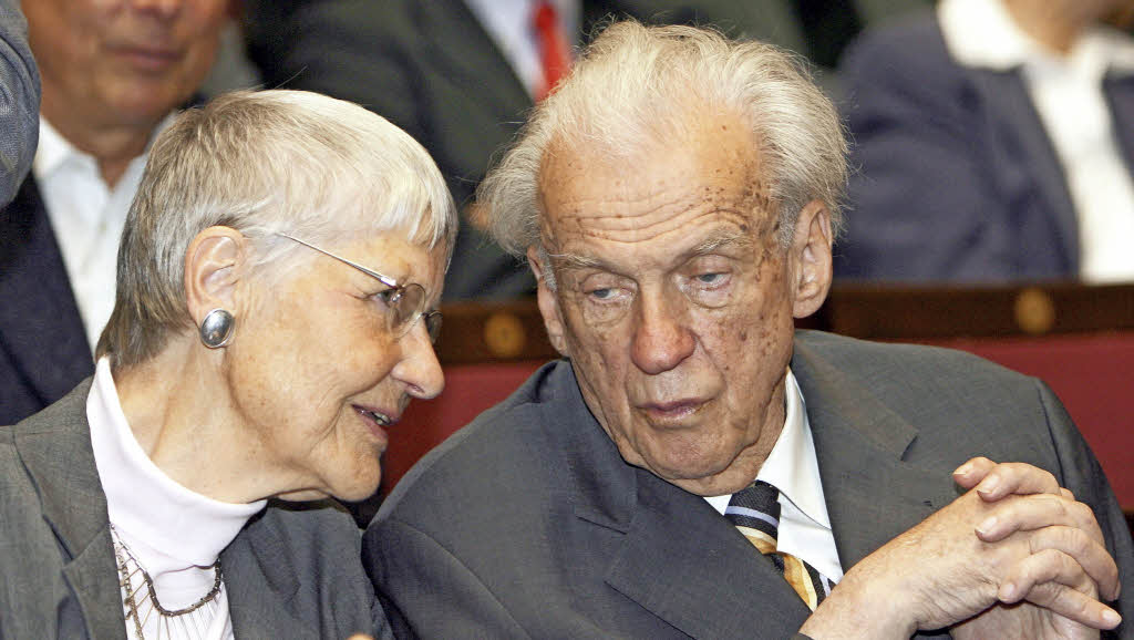 Inge Jens’ Buch über das Leben mit dem demenzkranken Walter Jens ...