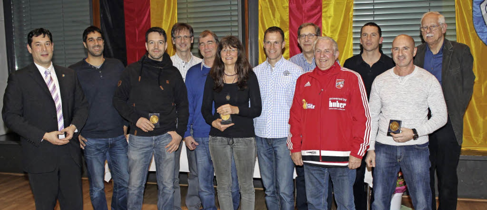 Fast 100 Athleten mit Medaillen - Denzlingen - Badische Zeitung