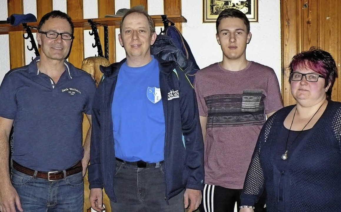 In der Jugendabteilung des SV Ewattingen sind 100 Kinder aktiv - Wutach ...