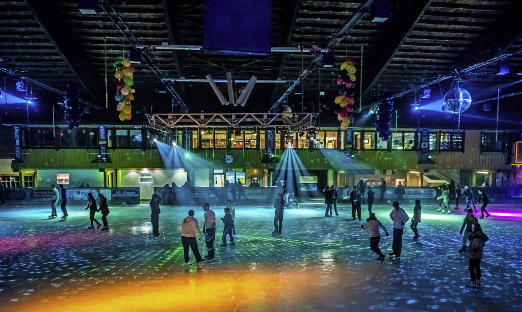 Eis-Disco-Party in Herrischried - Herrischried - Badische Zeitung