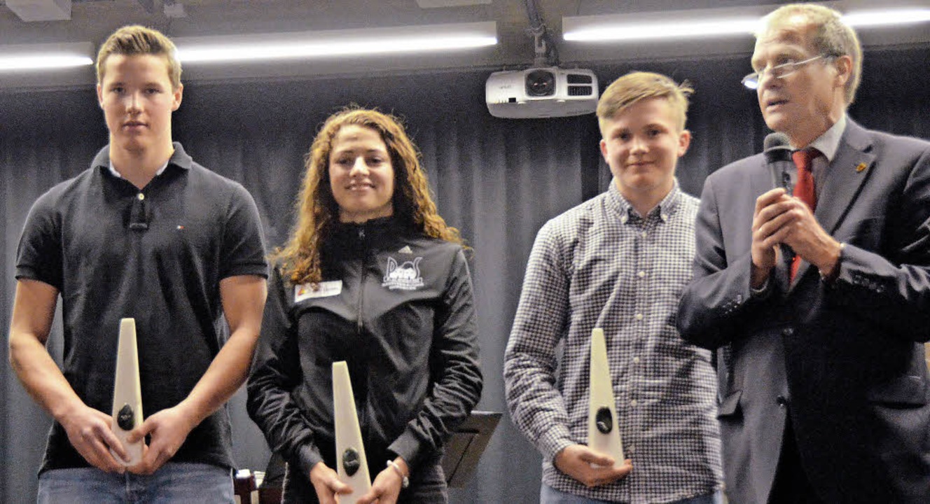 Rheinfelden kürt die Sportler des Jahres - Rheinfelden - Badische Zeitung