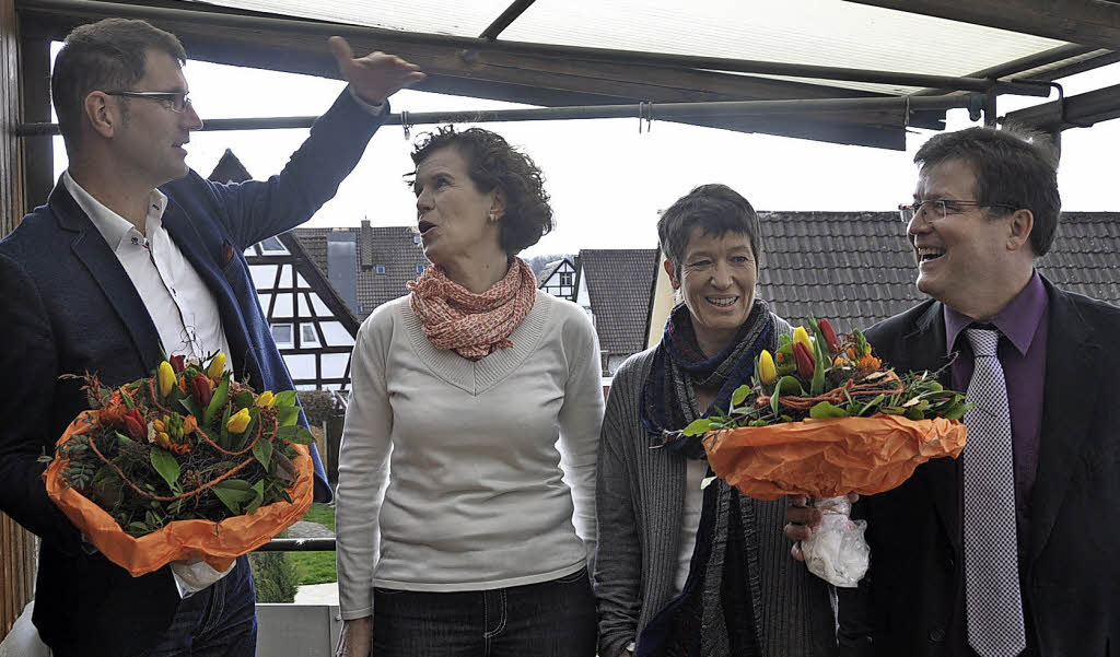 Auf Beate Ebbertz-Becker folgt nun Petra Böhler - Vörstetten - Badische ...