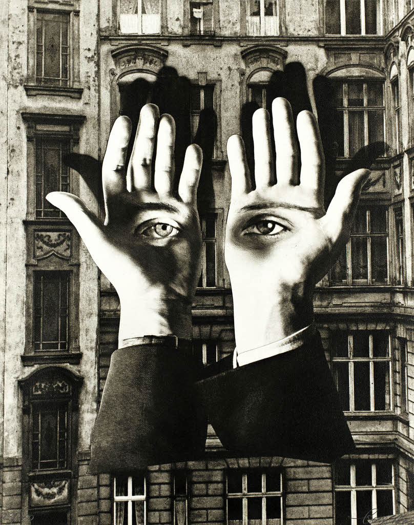 Die Ausstellung "RealSurreal" in Zürich thematisiert das neue Sehen in ...