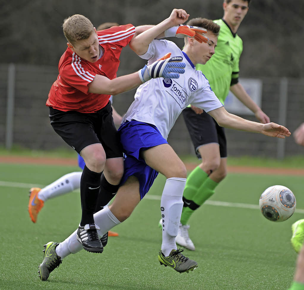 "In allen Belangen unterlegen" - Jugendfußball - Badische Zeitung