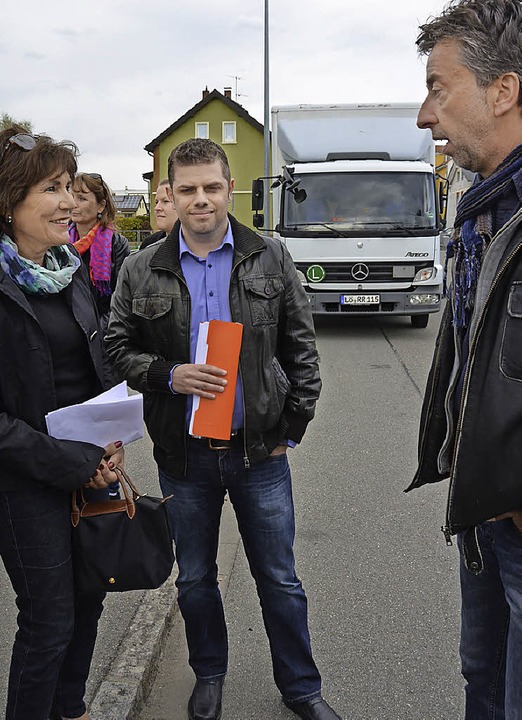 Sofienstraße bereitet Kopfzerbrechen - Rheinfelden - Badische Zeitung