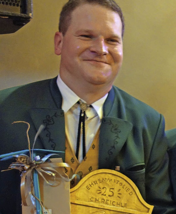 Das 27. Ehrenmitglied - Stühlingen - Badische Zeitung