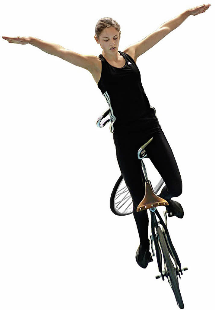 Die Kunst mit dem Rad - Sonstige Sportarten - Badische Zeitung