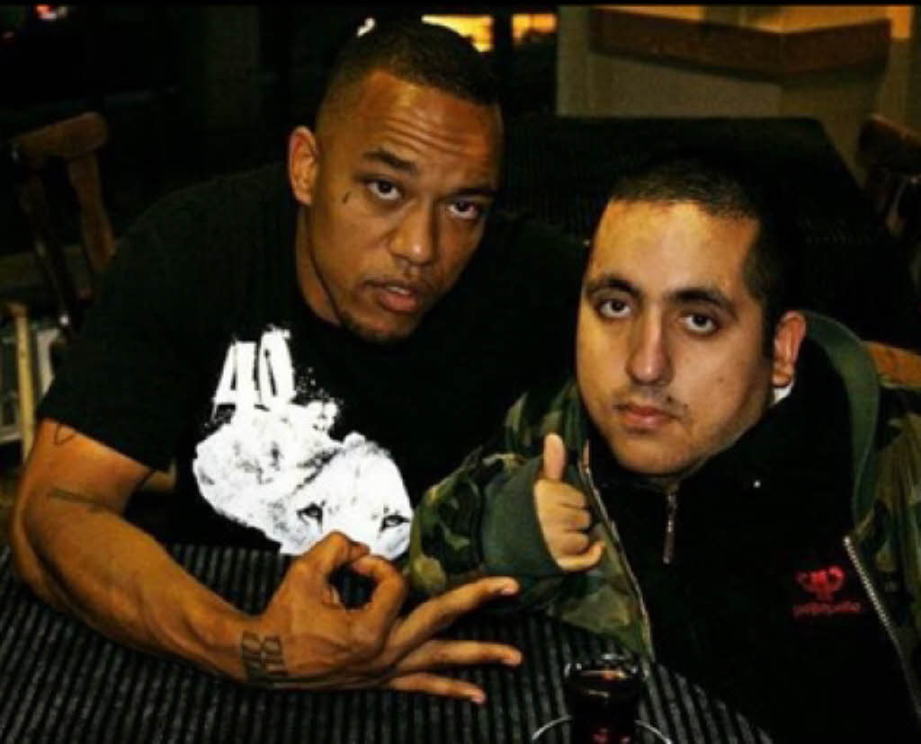 "Ich hatte einen Massenmörder zum Freund!" Der Freiburger Rapper Malik ...