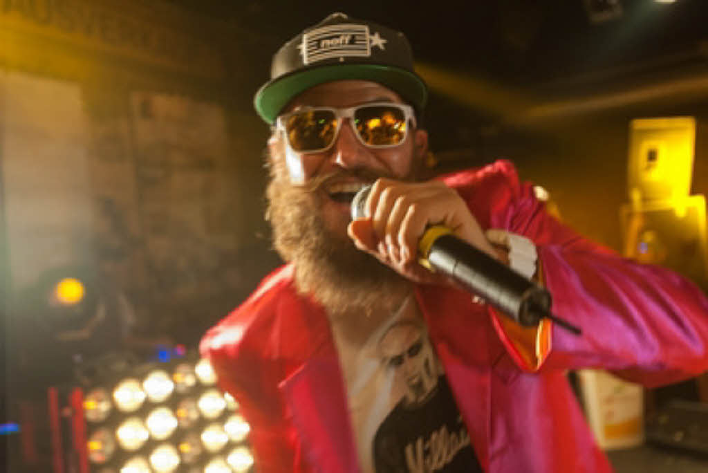 Samstag: MC Fitti in der Kaserne, Basel - Der gute Ton (fudder ...