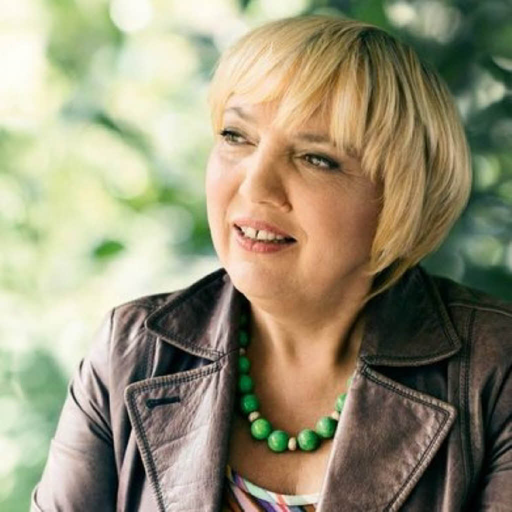 Grünen-Chefin Claudia Roth über Musik: "Nach den Scherben geht gar ...