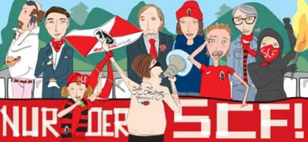 Typologie der SC Freiburg-Fans - Sport (fudder) - Badische Zeitung