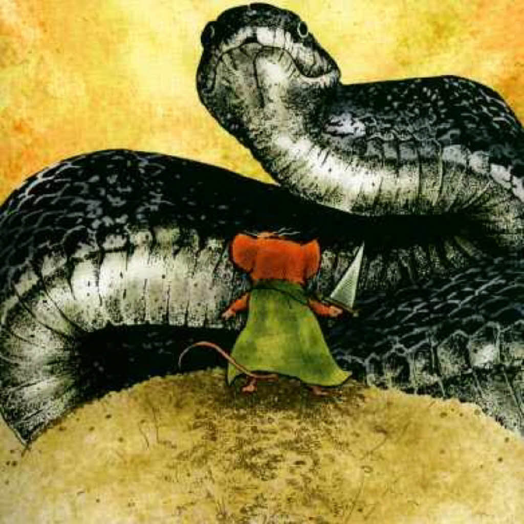 Comic-Check: Mouse Guard - Comic-Blog (fudder) - Badische Zeitung