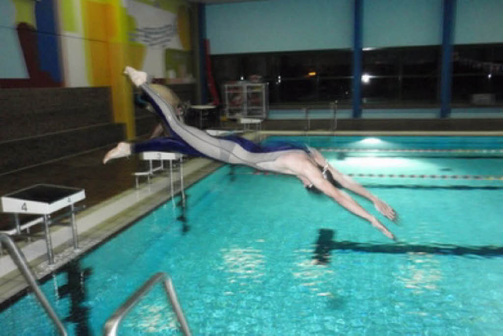 Sportrait: Tony Fitterer, Schwimmer - Sport (fudder) - Badische Zeitung