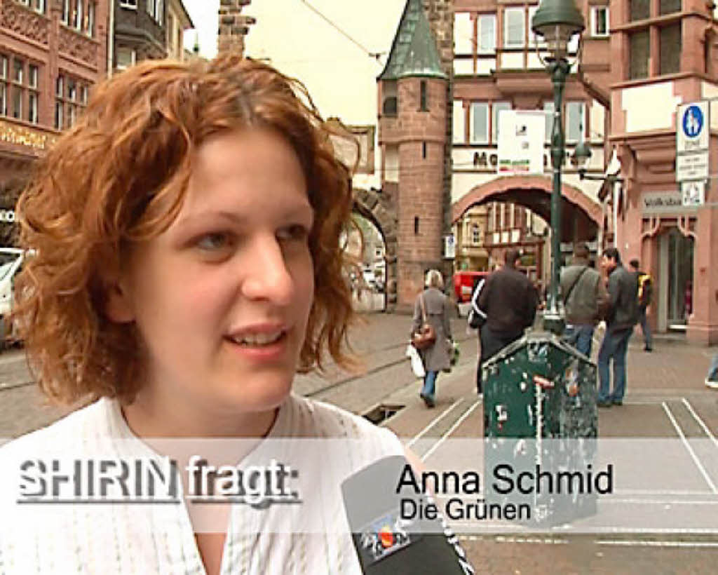 Erstwähler-Check: Anna Schmid, Die Grünen - Stadtgespräch (fudder ...