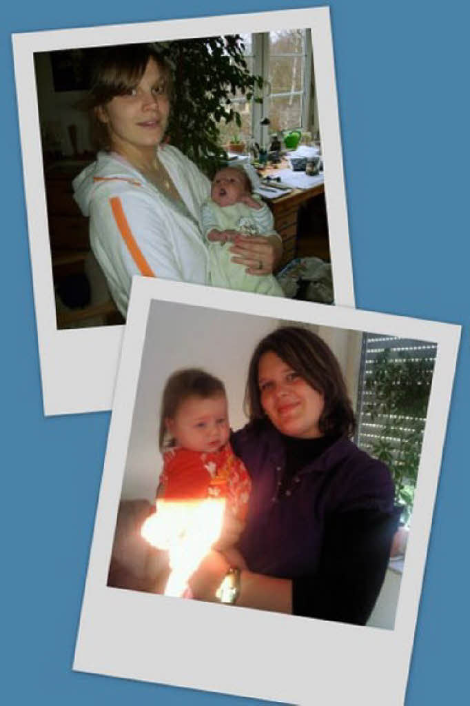 Wie es ist, mit 20 Mutter zu werden - Menschen (fudder) - Badische Zeitung