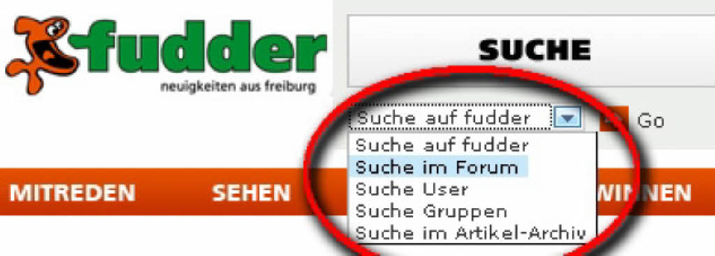 fudder-Suche mit neuen Funktionen - Aquarium (fudder) - Badische Zeitung