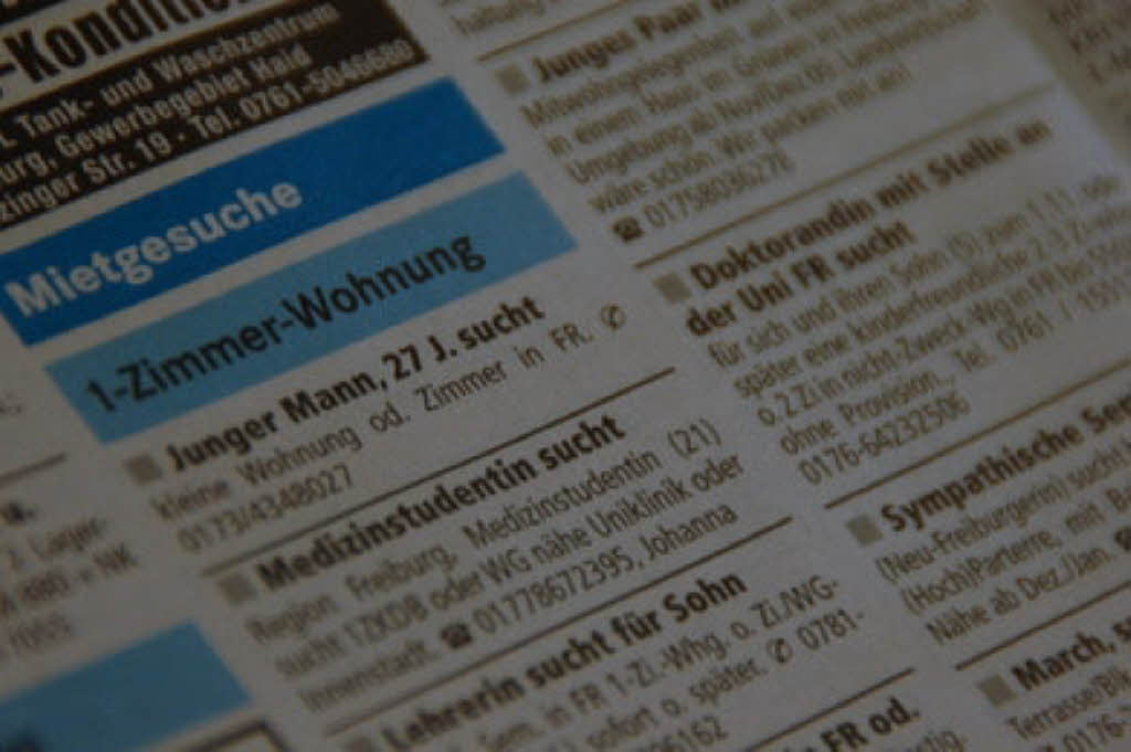 Studentische Wohnungsnot: Wie schlimm ist die Lage wirklich? - Uni (fudder) - Badische Zeitung