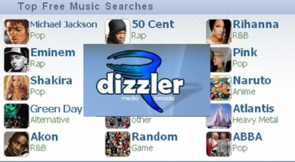 Dizzler, Imeem und Co.: Kostenlose Musik im Netz - Digitalien (fudder ...