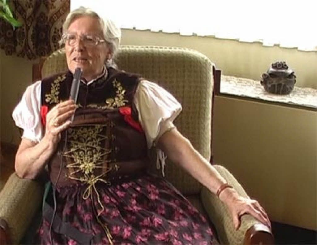 Wer spricht das schönste Alemannisch? (12) Ursula Siebler-Ferry aus ...