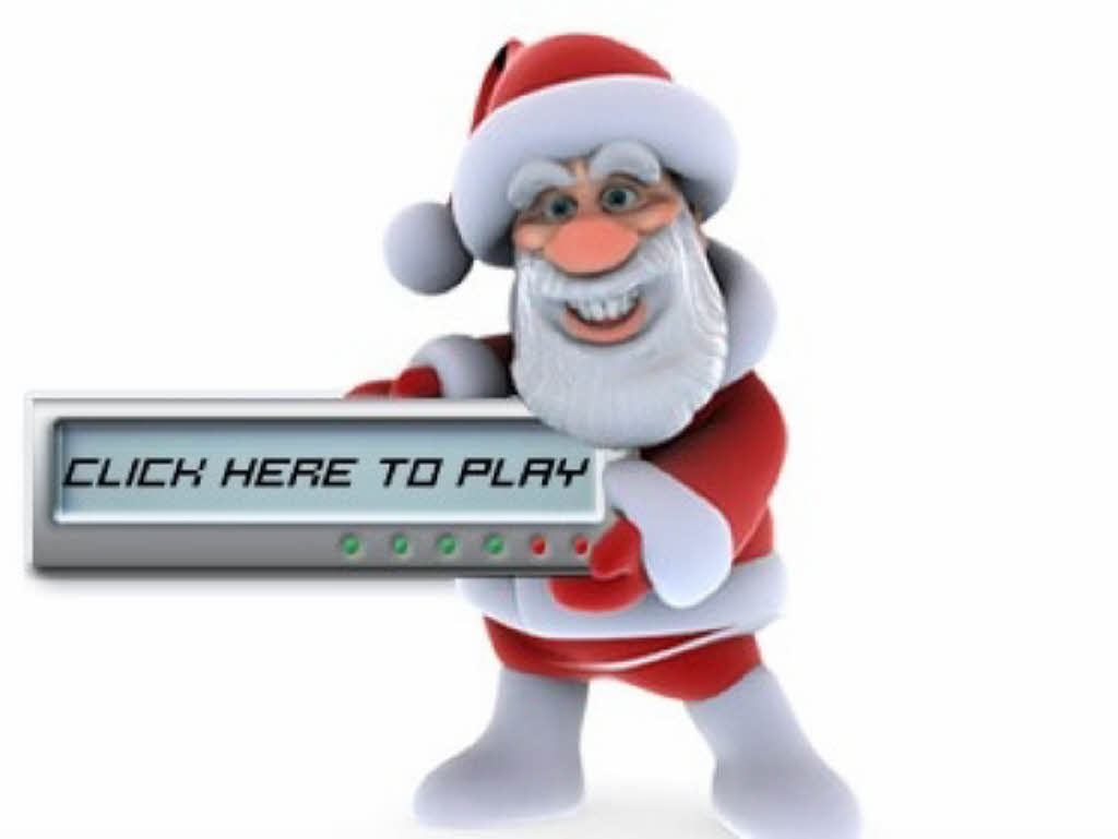 Speedy Santa in 3D - Mittagspause (fudder) - Badische Zeitung