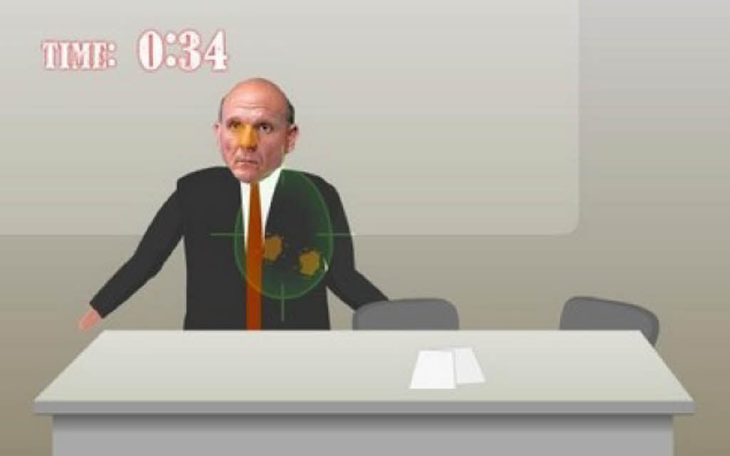 Eierwerfen auf Steve Ballmer - Mittagspause (fudder) - Badische Zeitung